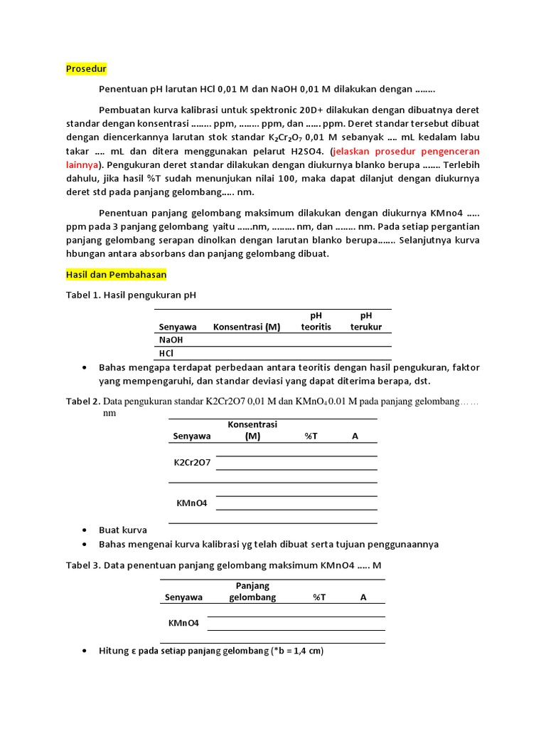 Laporan Praktikum Materi 3 | PDF