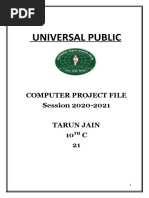 EmpTech - Q1 - Mod5 - ICT Productivity Tools (Application) | PDF | Application Software ...