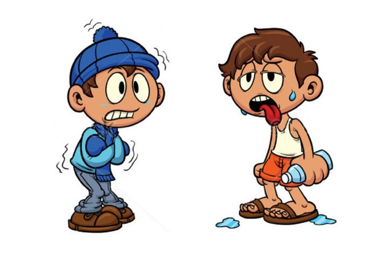 Dibujo Frio y Calor | PDF