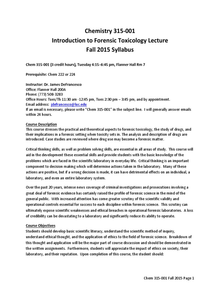 Chem 315 001 | PDF | Academic Dishonesty | Test (Assessment)