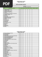 Daily Oxygen Cylinder Checklist | PDF