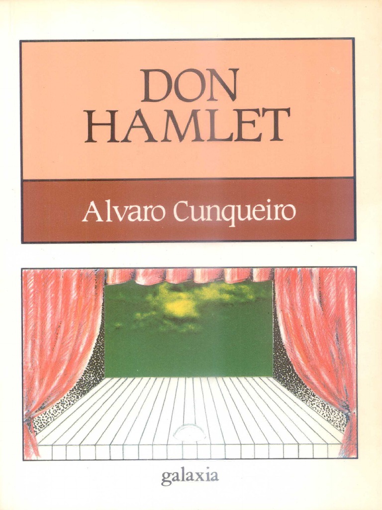 O Incerto Señor Don Hamlet Príncipe de Dinamarca Galician Galego by ...