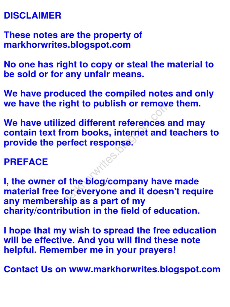 Aku-Eb Ssc-I Urdu Book Notes | PDF