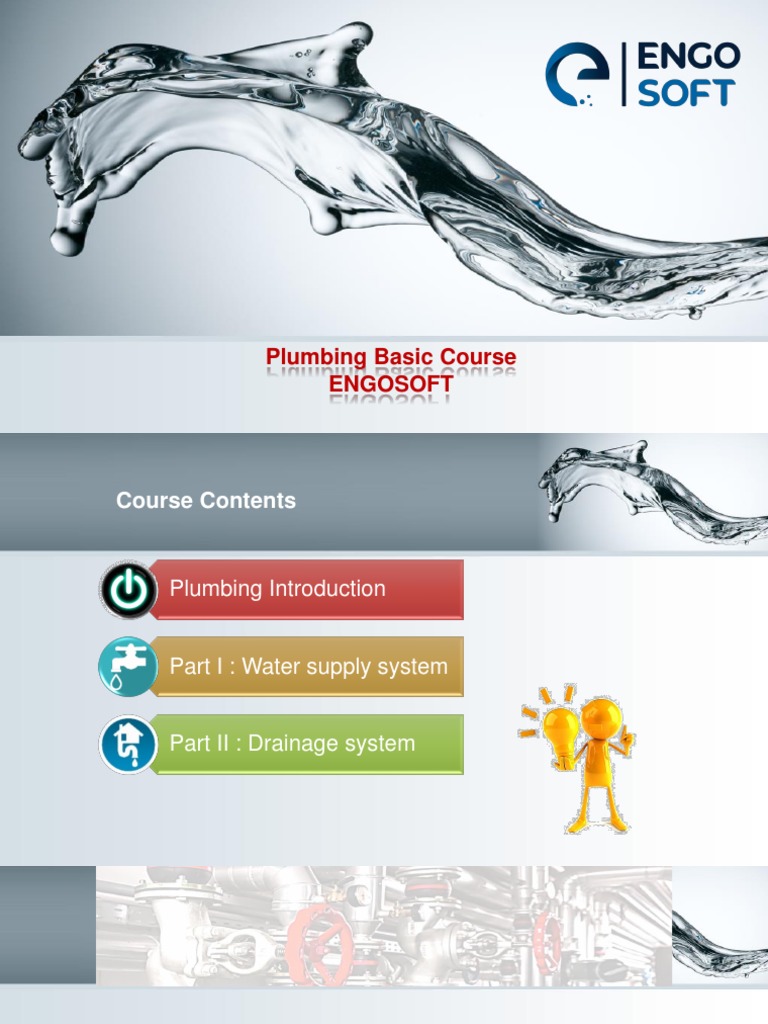 Plumbing - Lec.01 | PDF | Plumbing | Toilet