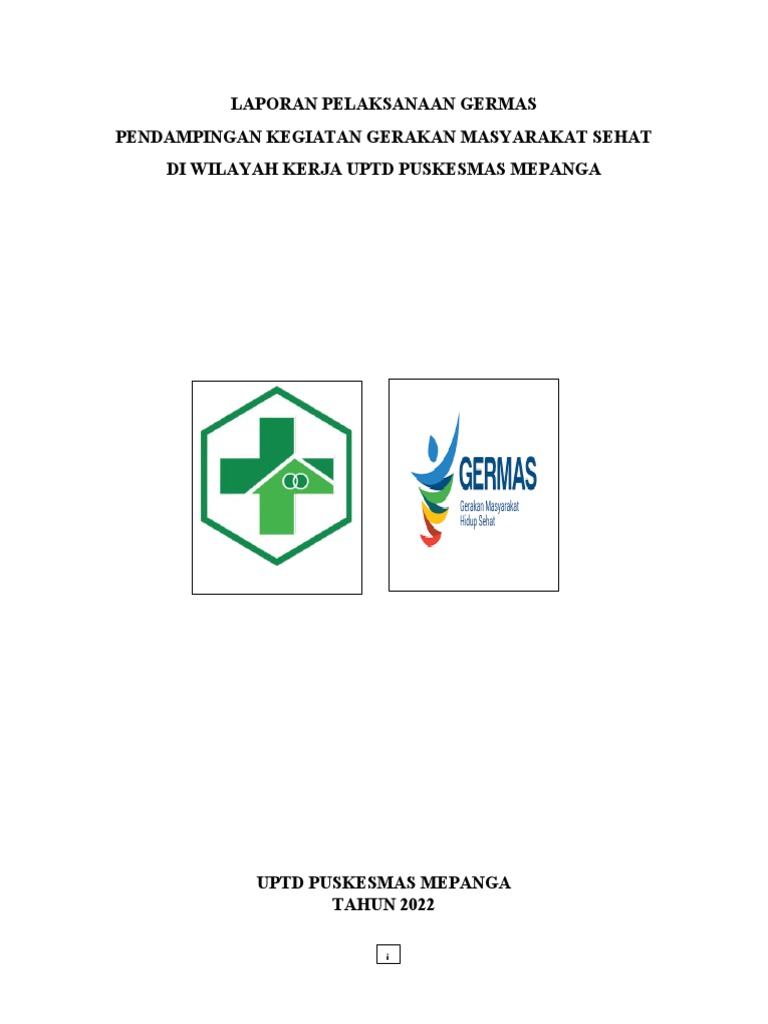 Laporan Pelaksanaan Germas Kec. Mepanga | PDF | Ilmu Sosial | Kesehatan ... Laporan Pelaksanaan Germas Kec. Mepanga | PDF | Ilmu Sosial | Kesehatan ...