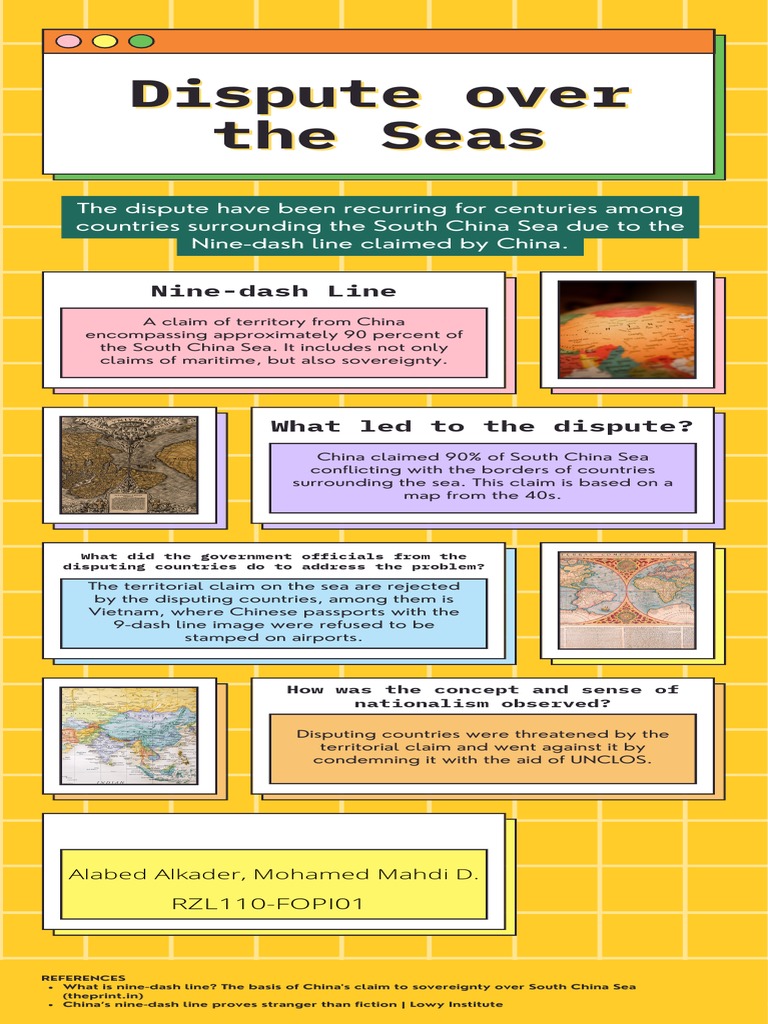 Understanding China's Nine-Dash Line Claim | PDF | Politics | Travel