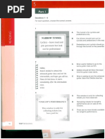 Cambridge Preliminary English Test (PET) | PDF