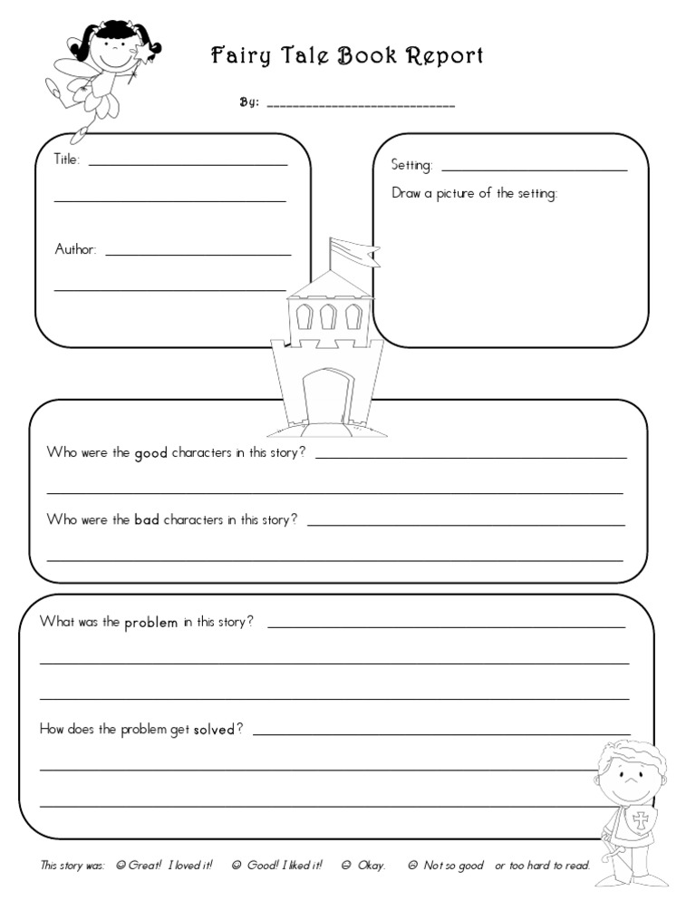 Fairy Tale Book Report | PDF