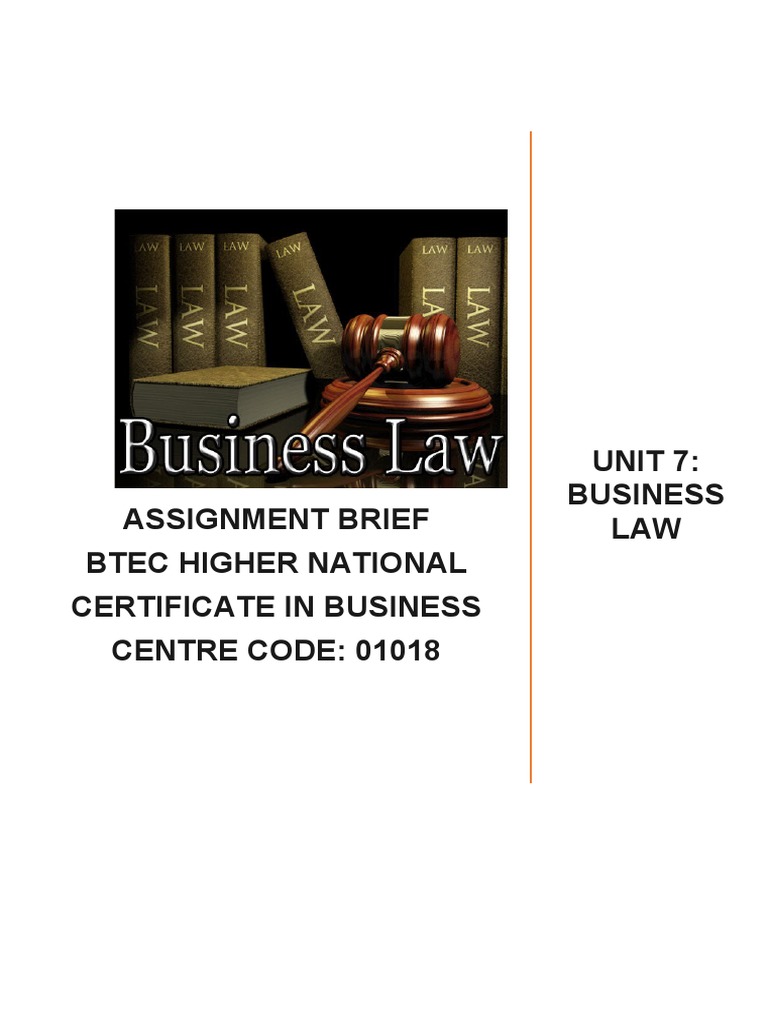 Business Law for BTEC Students | PDF | Politics