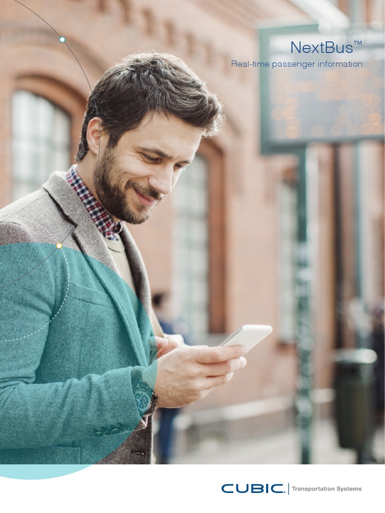 Cubic CTS Brochure Nextbus V3 | PDF