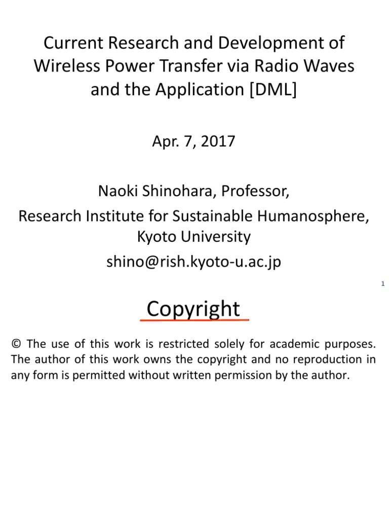 Shinohara COMM 2017 Vol21 May Jun. 019 | PDF | Radio | Radio Wave