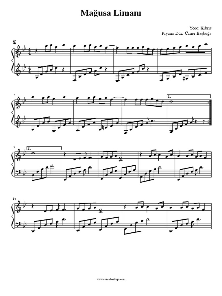 Magusa Limanı Caner Basbuga | PDF