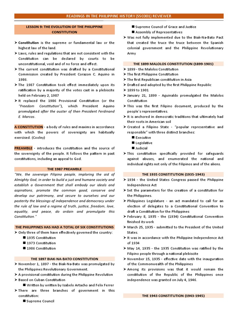 RPH Reviewer (Finals) | PDF