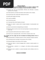 Company Rules and Regulations Sample For Employees in Private ...