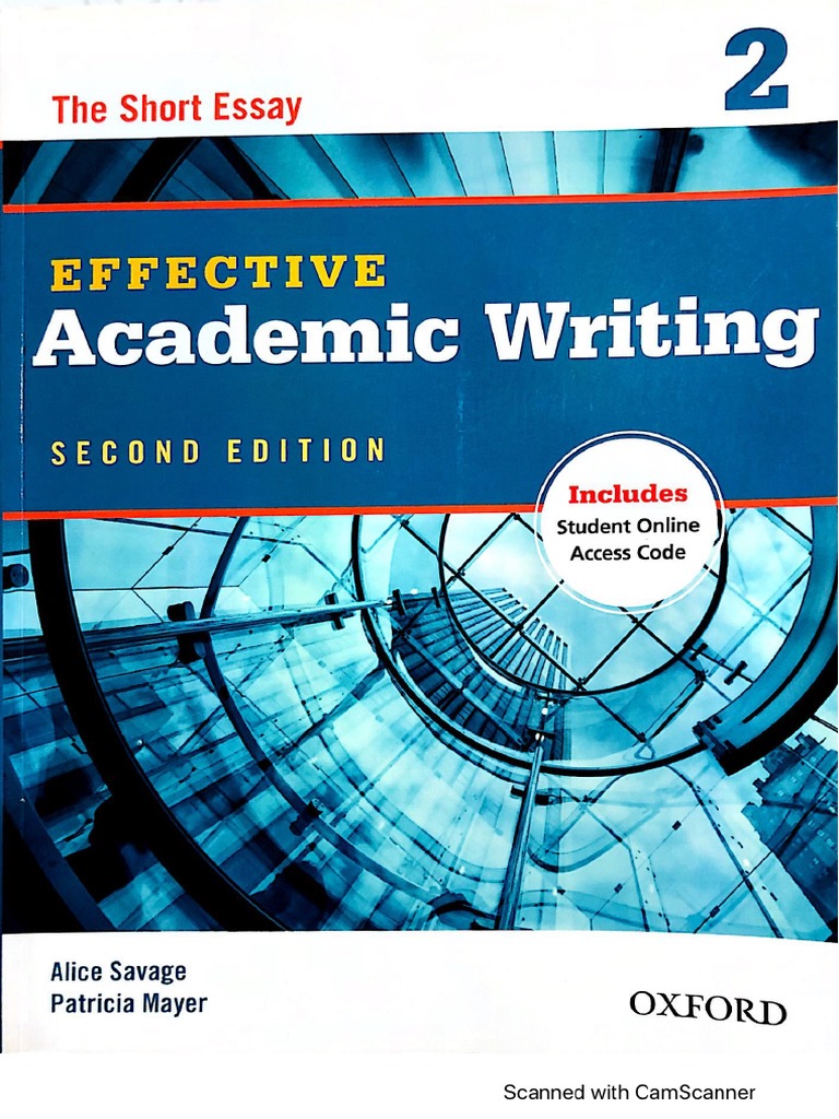 Effective Academic Writing 2 | PDF