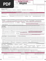 Axis Account Closure Formssa | PDF