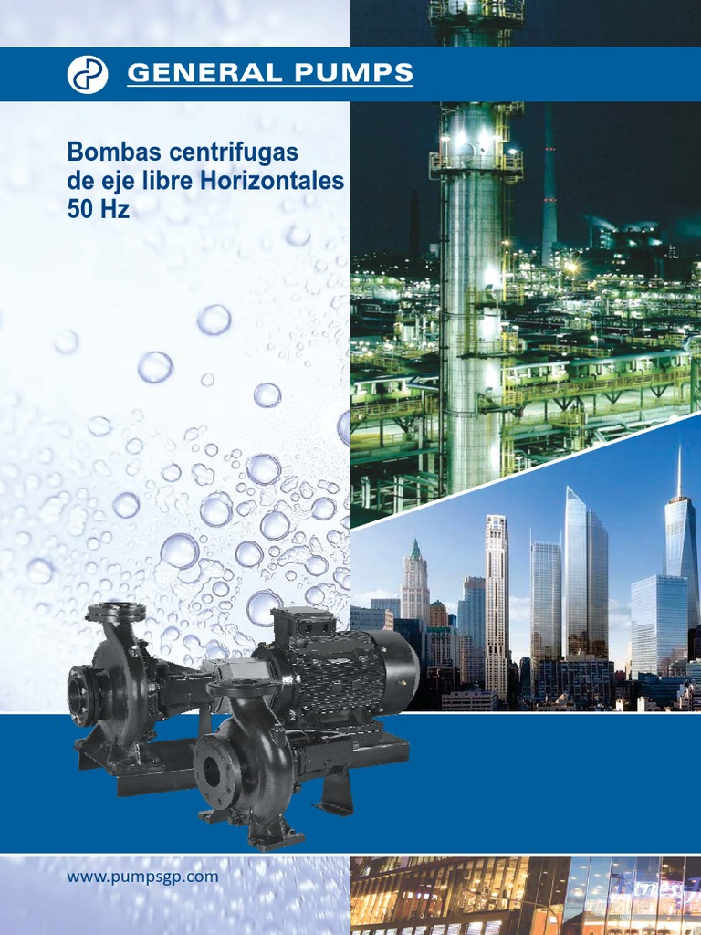 Pompes Horizontales | PDF | Cantidades fisicas | Ingeniería mecánica