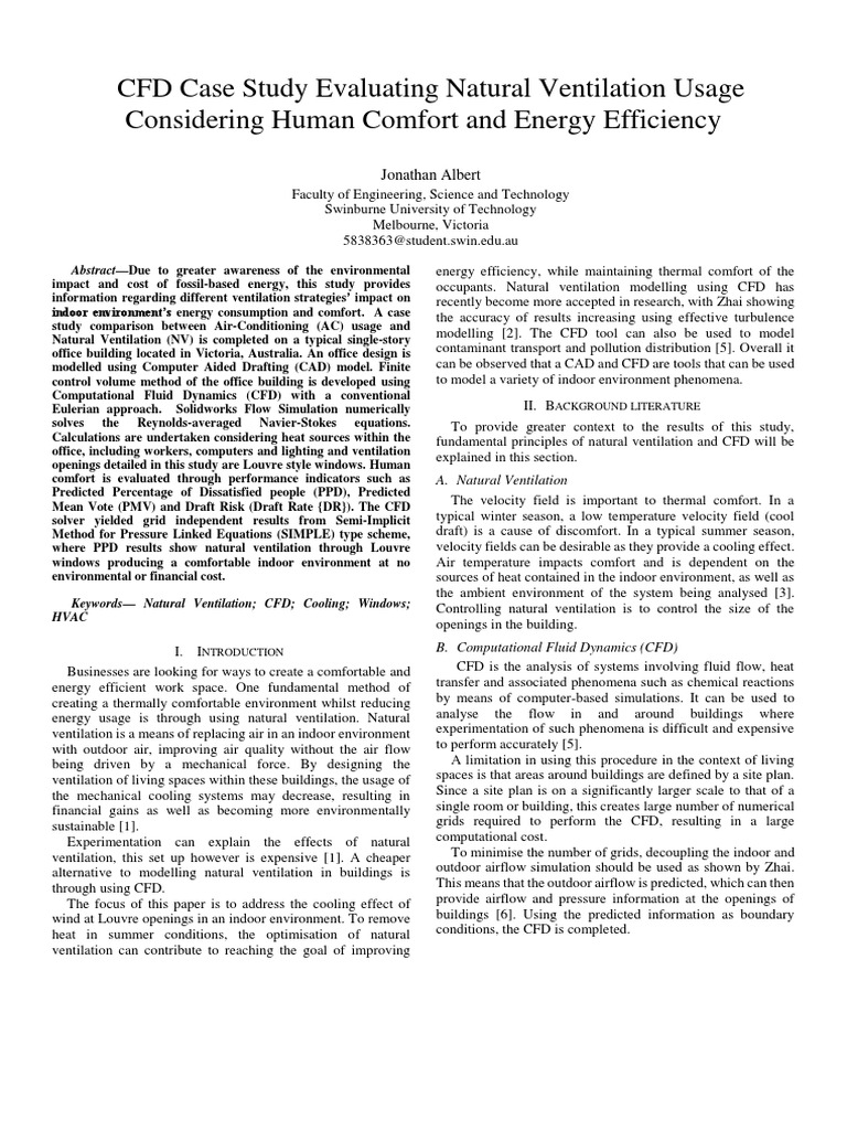 Evaluating the Impact of Natural Ventilation and Air Conditioning on ...