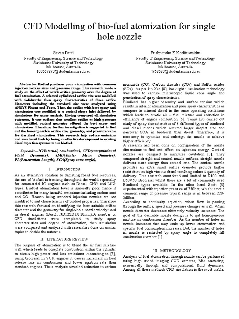 Research Paper Sample 3-1 | PDF
