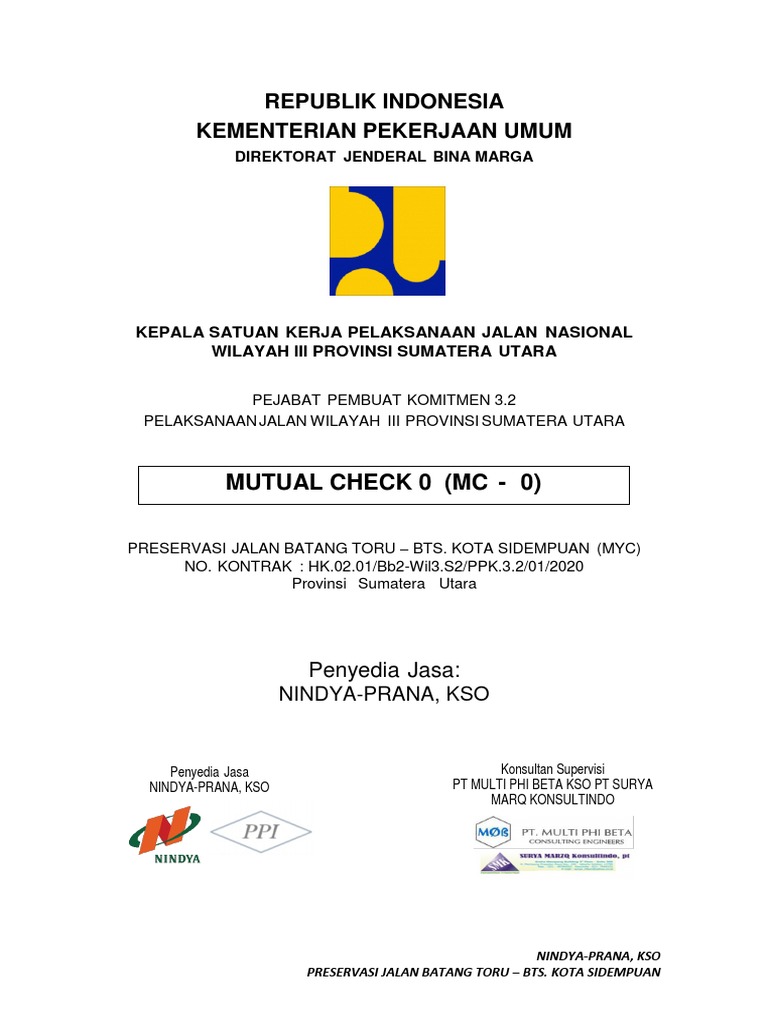 Mutual Check 0 - Ok | PDF