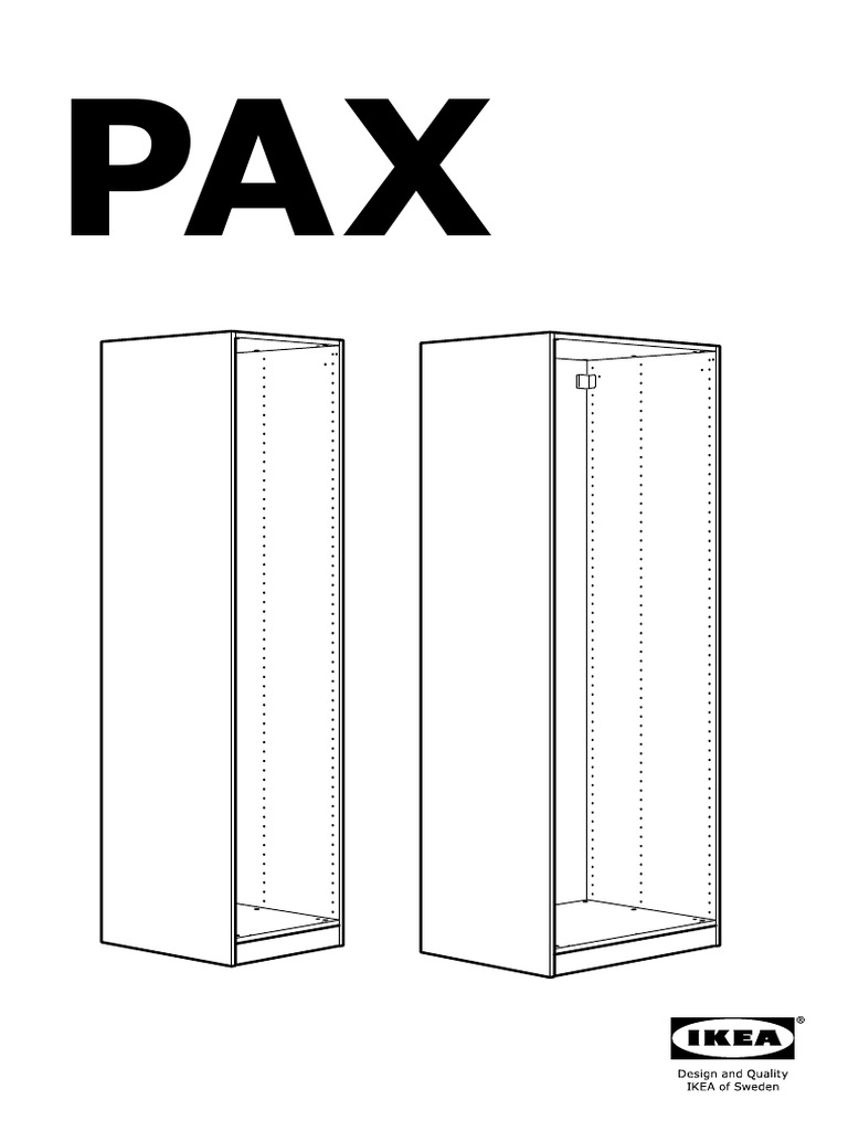 Ikea Pax Wardrobe | PDF