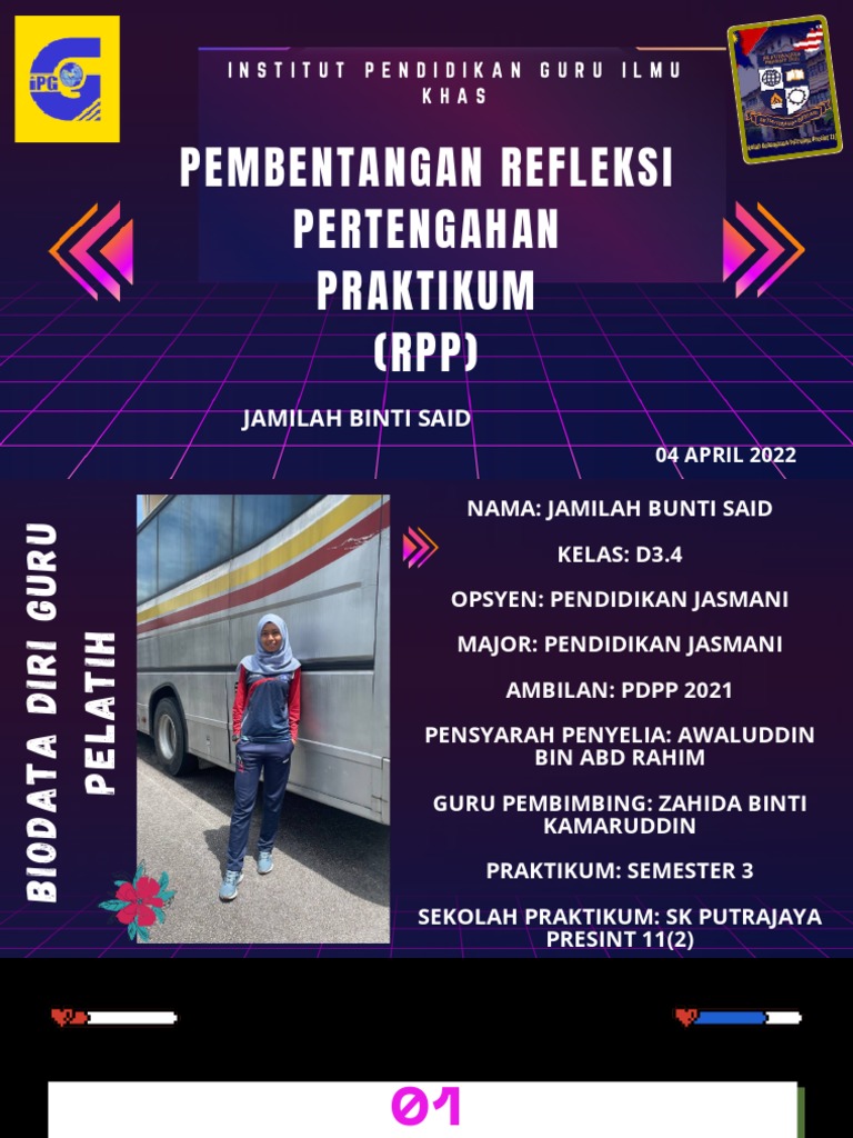 Pembentangan RPP Jamilah Binti Said PDF | PDF