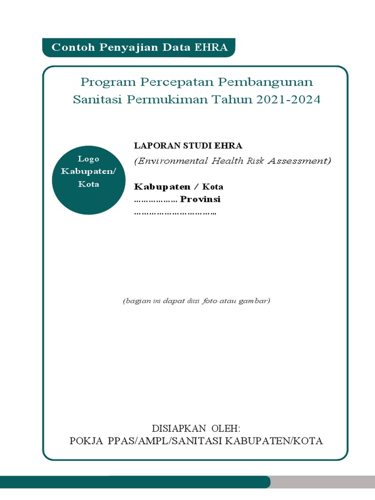 Outline Laporan EHRA 2022 | PDF