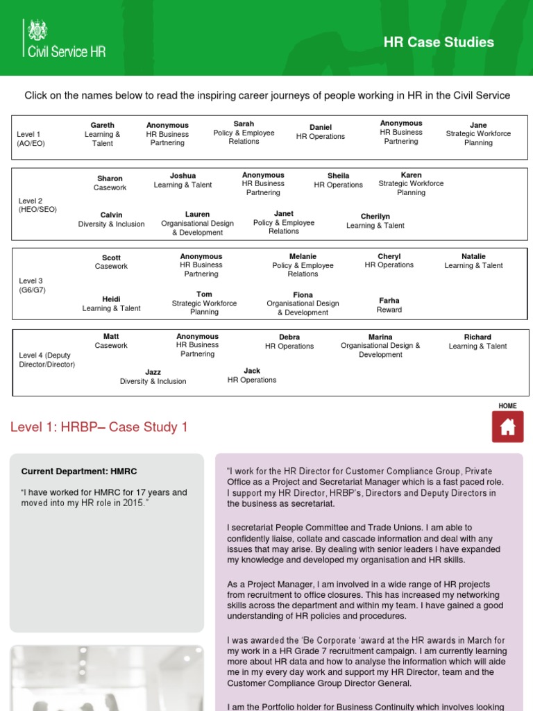 HR Case Studies | PDF | Recruitment | Employment