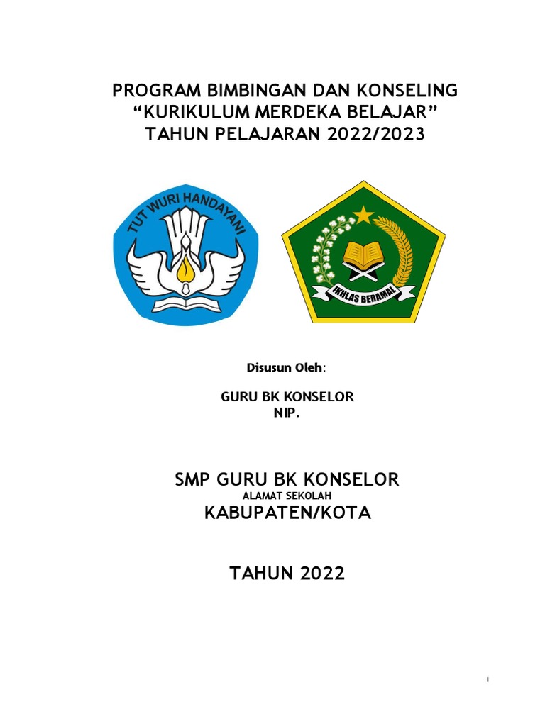 Program BK SMP Merdeka Belajar | PDF