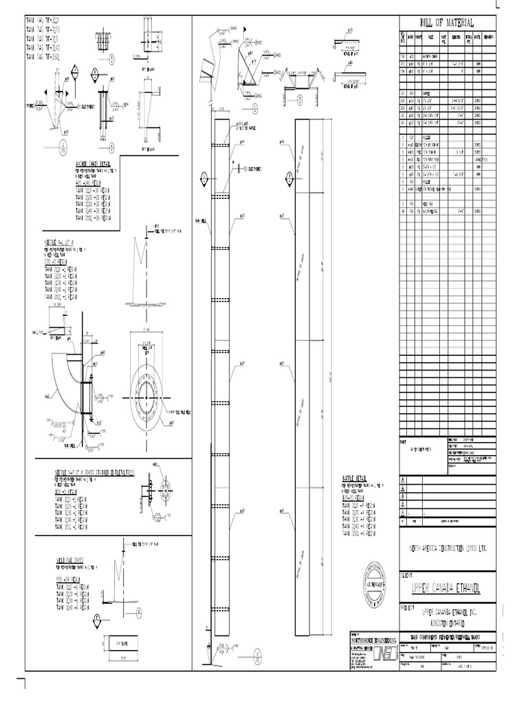 Nozzle Baffle Details | PDF