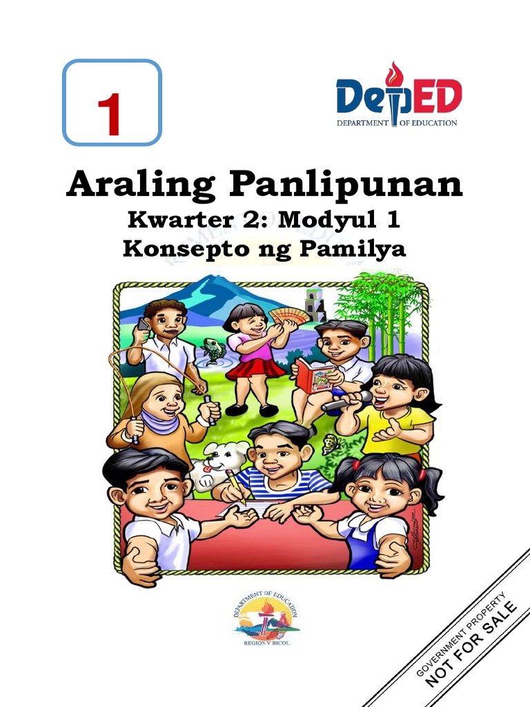 Ap 1 Kwarter 2 Modyul 1 | PDF