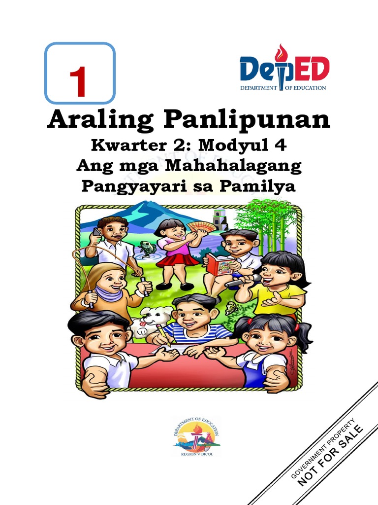 Ap 1 Kwarter 2 Modyul 4 | PDF