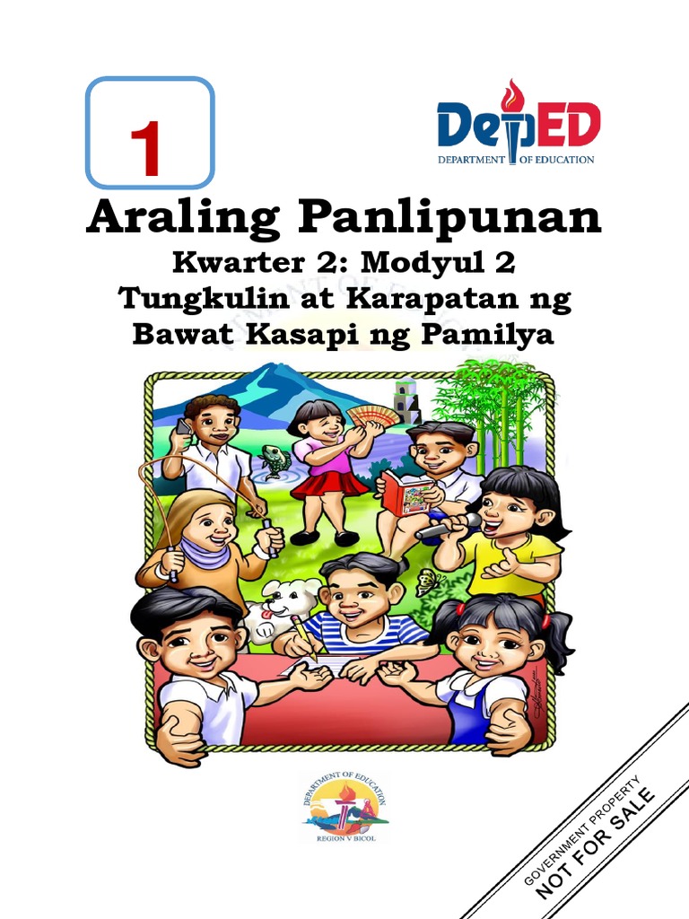 Ap 1 Kwarter 2 Modyul 2 | PDF