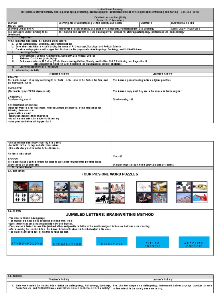Hibaya DLP Ucsp | PDF