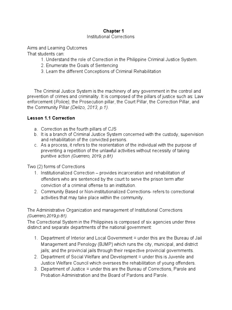 Therapeutic Module Final2x | PDF | Prison | Rehabilitation (Penology)