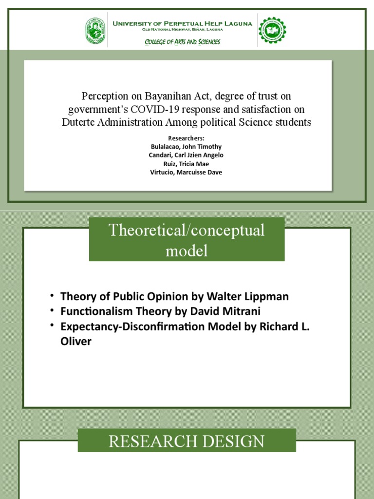 Final Defense PPT | PDF | Rodrigo Duterte