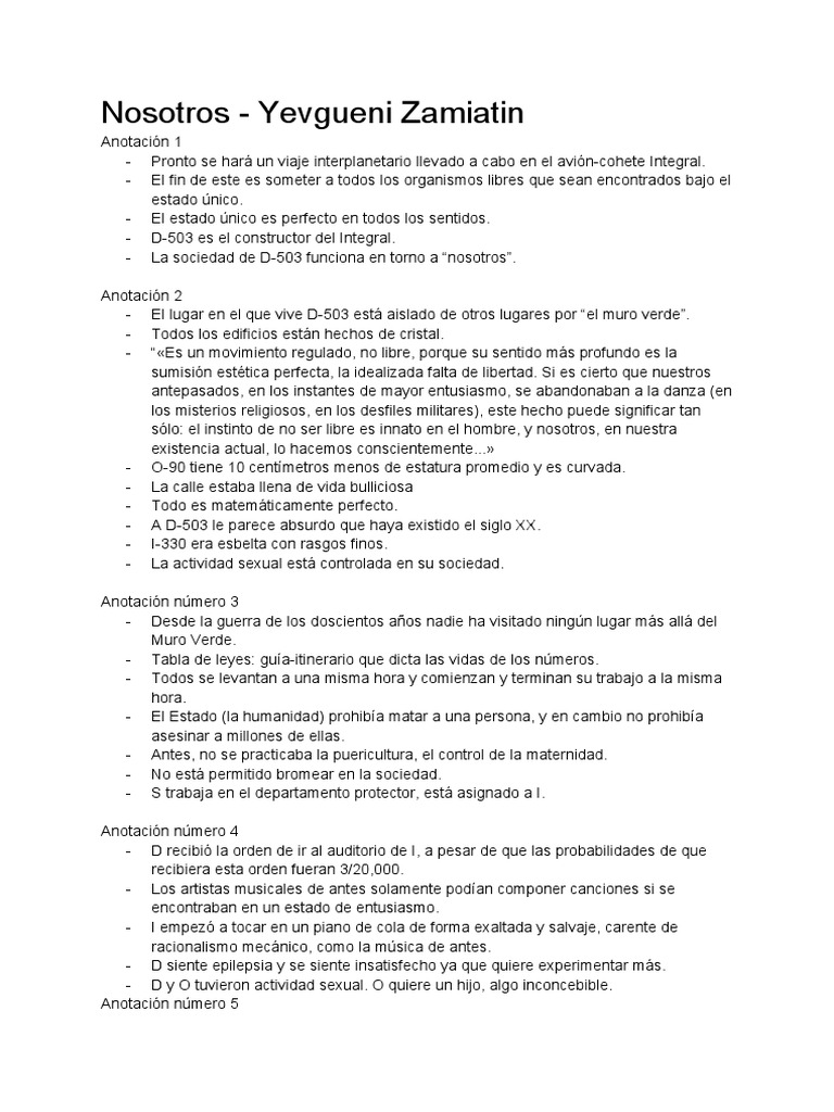 Nosotros Pdf