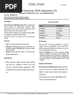 CTAB DNA Extraction method | PDF