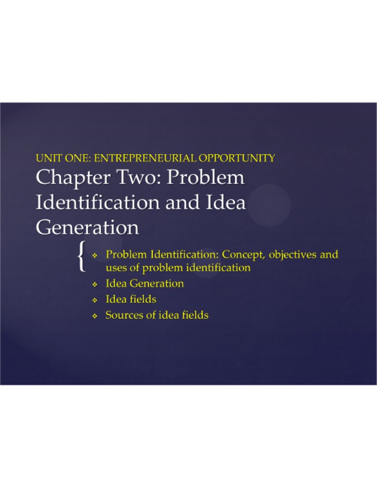 Idea Generation | PDF