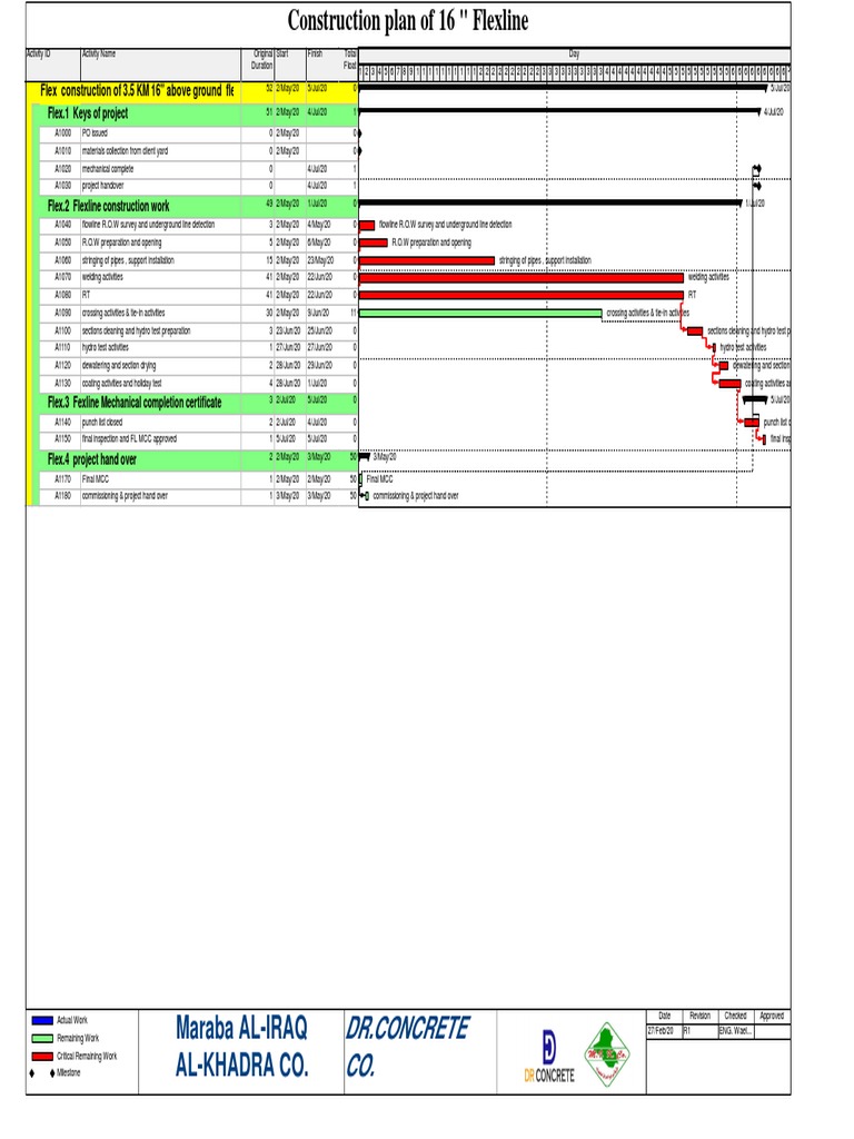 16 Inch Flexline Construction Plan | PDF | Mechanical Engineering | Building Engineering