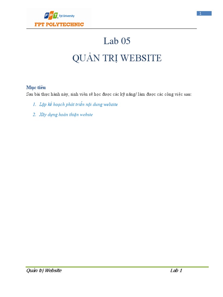 Lab 05 - Web1022 | PDF