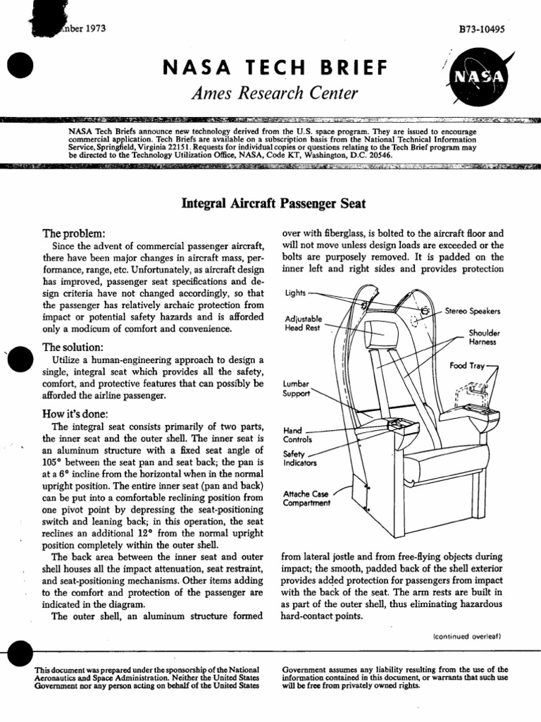 Nasa Tech Brief: Ames Research Center | PDF | Ames Research Center ...