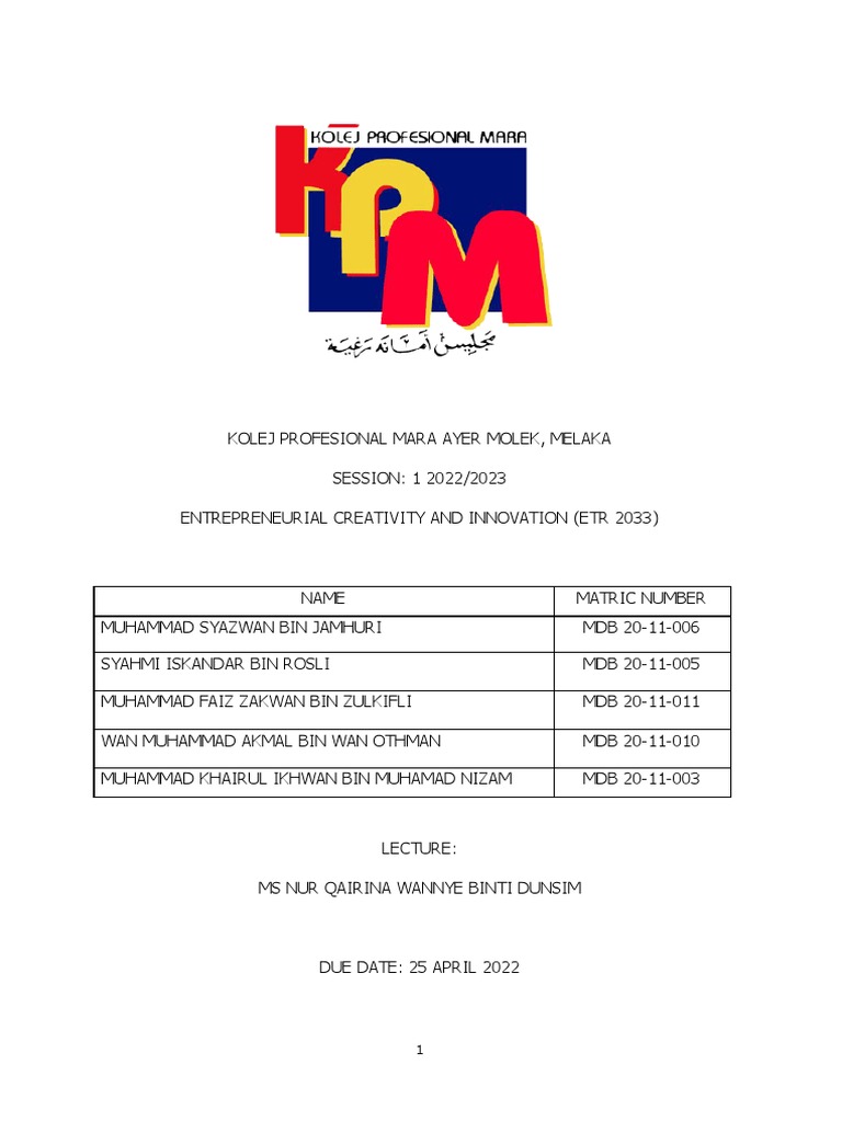 Etr 2033 Assignments (Group 3) | PDF | Usability | Business Process