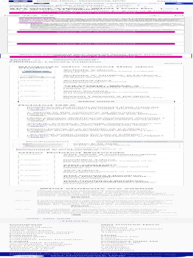 21st Week 3.docx - What I Can Do As A Grade 11 Filipino Learner, I Can ...