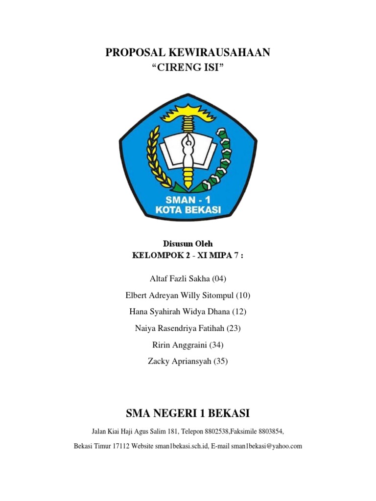 Proposal Pkwu Kelompok 2 | PDF