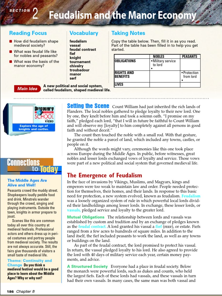 Chapter 8, Section 2 | PDF | History