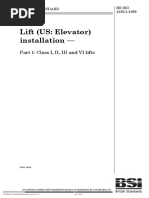 CIBSE Light Levels Guidelines | PDF