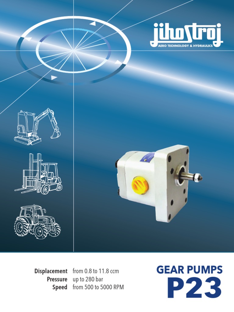 P23-Gears Pumps Cataloque - v0.6 - NZ | PDF | Pump | Liquids