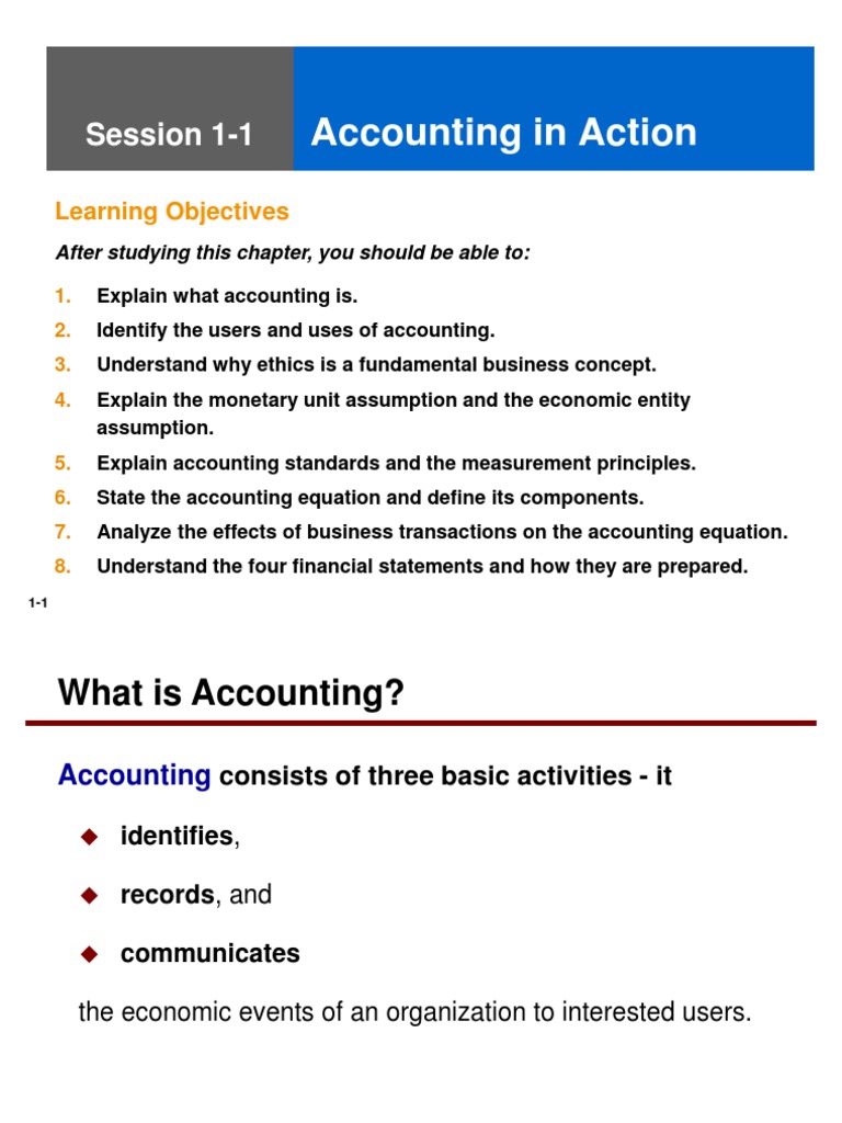Introduction to Accounting Principles | PDF | Accounting | Equity (Finance)