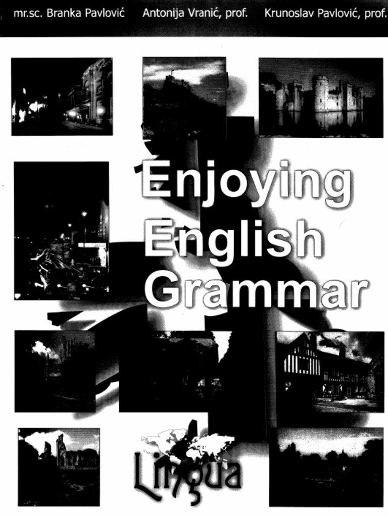 Enjoying English Grammar | PDF | Syntax | Language Mechanics